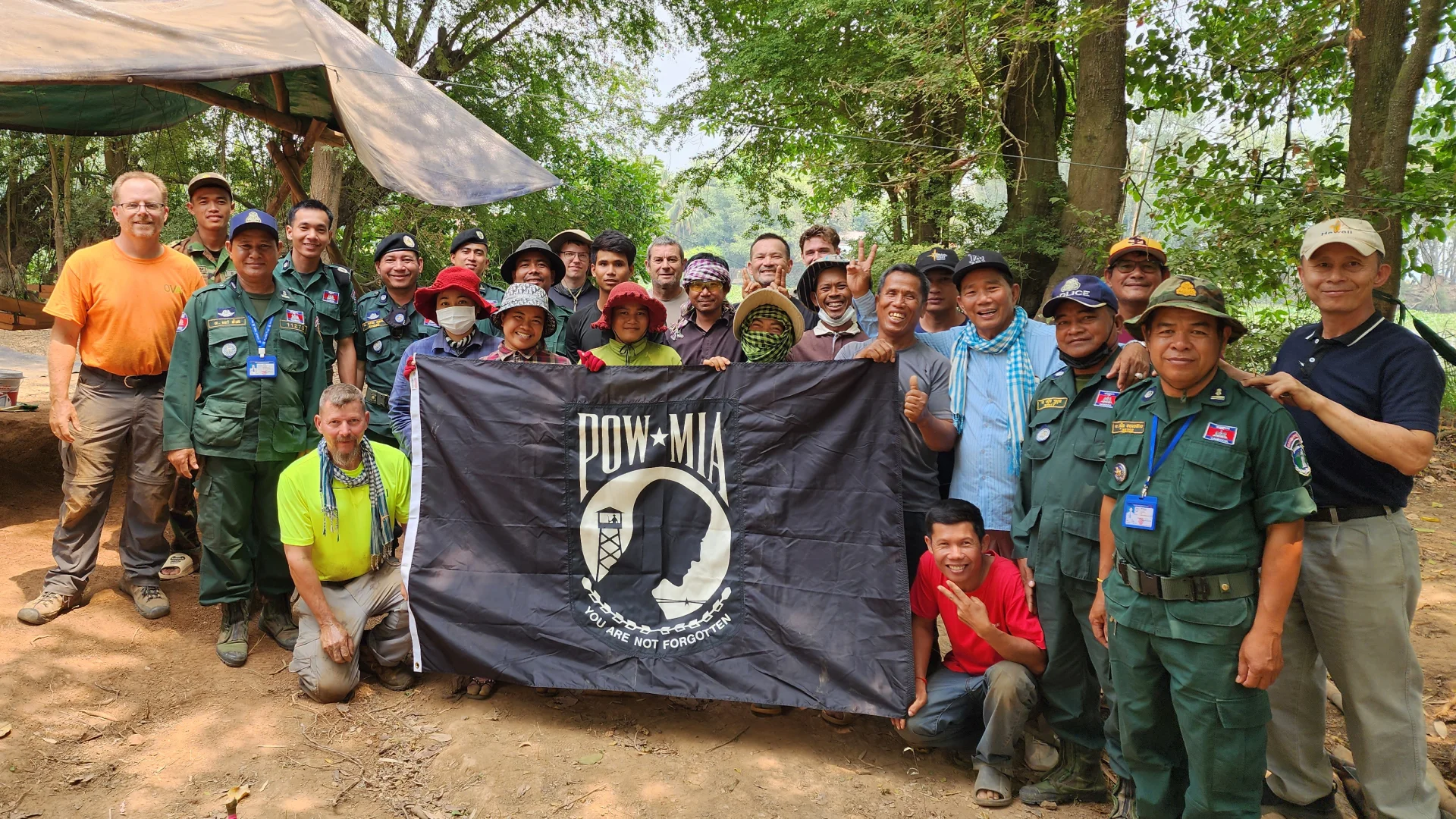 AAR OVAI DPAA Missions to Cambodia August 2023